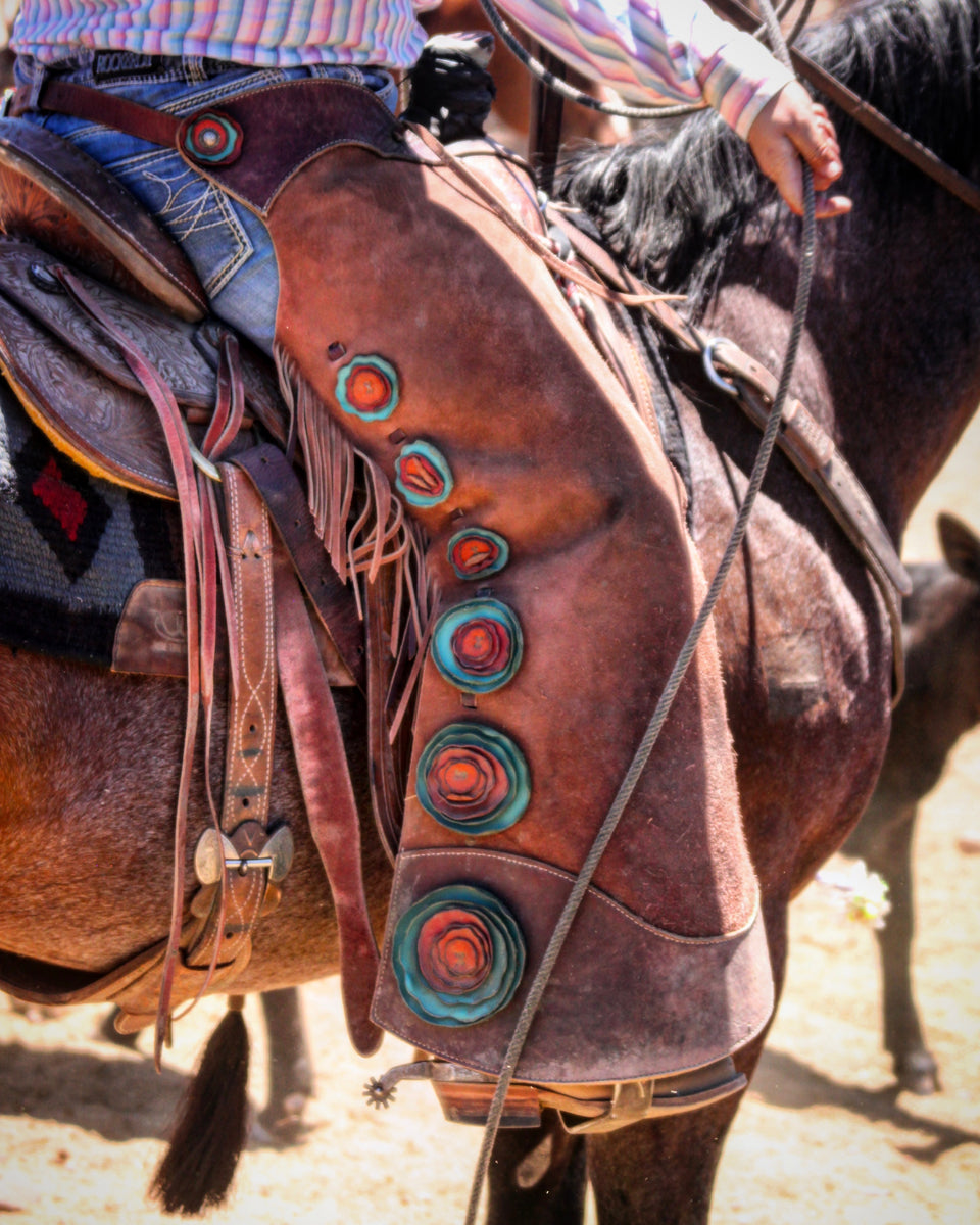 Chap Flowers – Rail Three Ranch