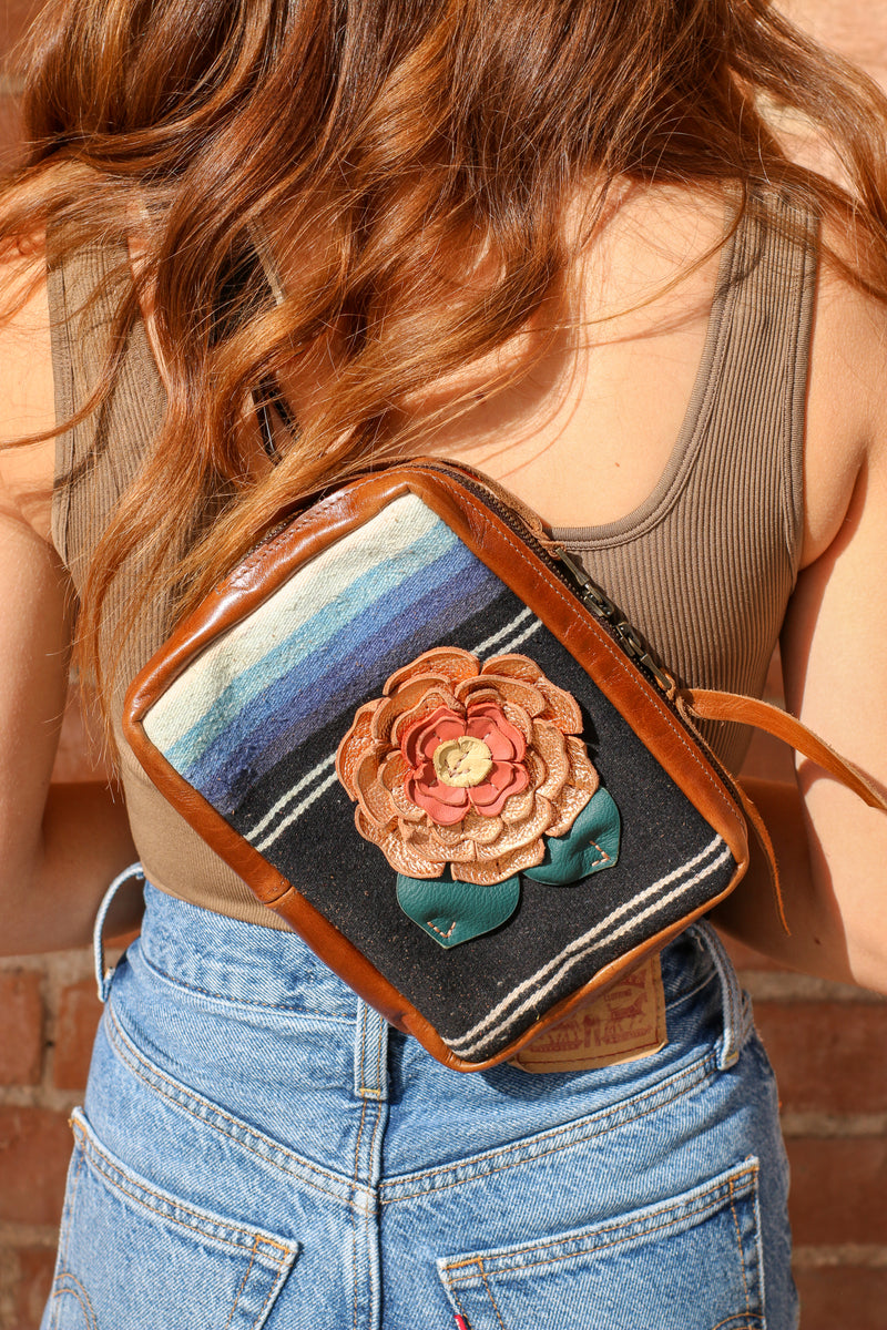 Serape Mini Mule – Rail Three Ranch