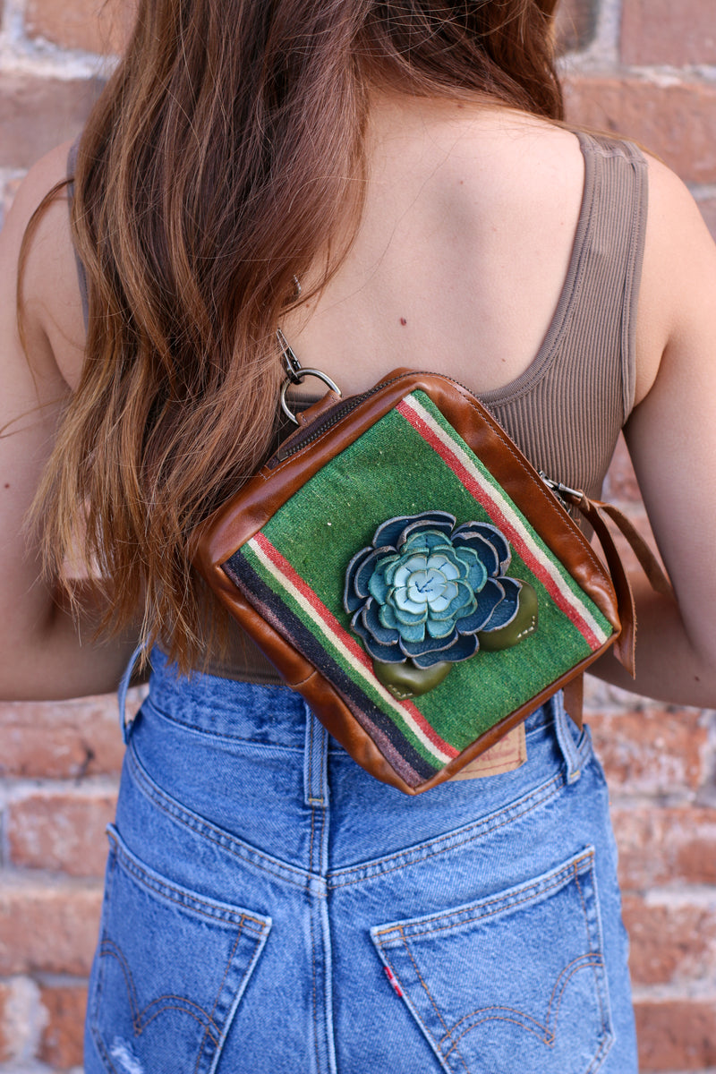 Serape Mini Mule – Rail Three Ranch