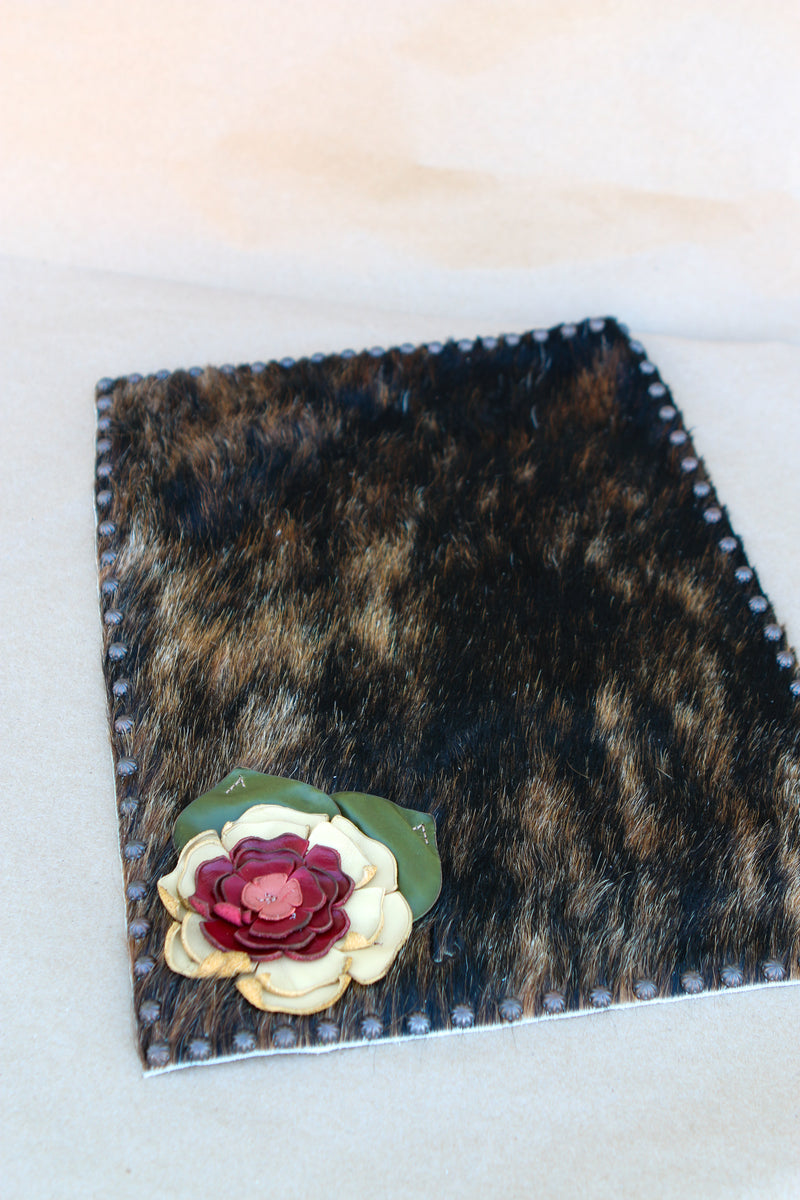 12 x 16 Cowhide Centerpiece – Rail Three Ranch